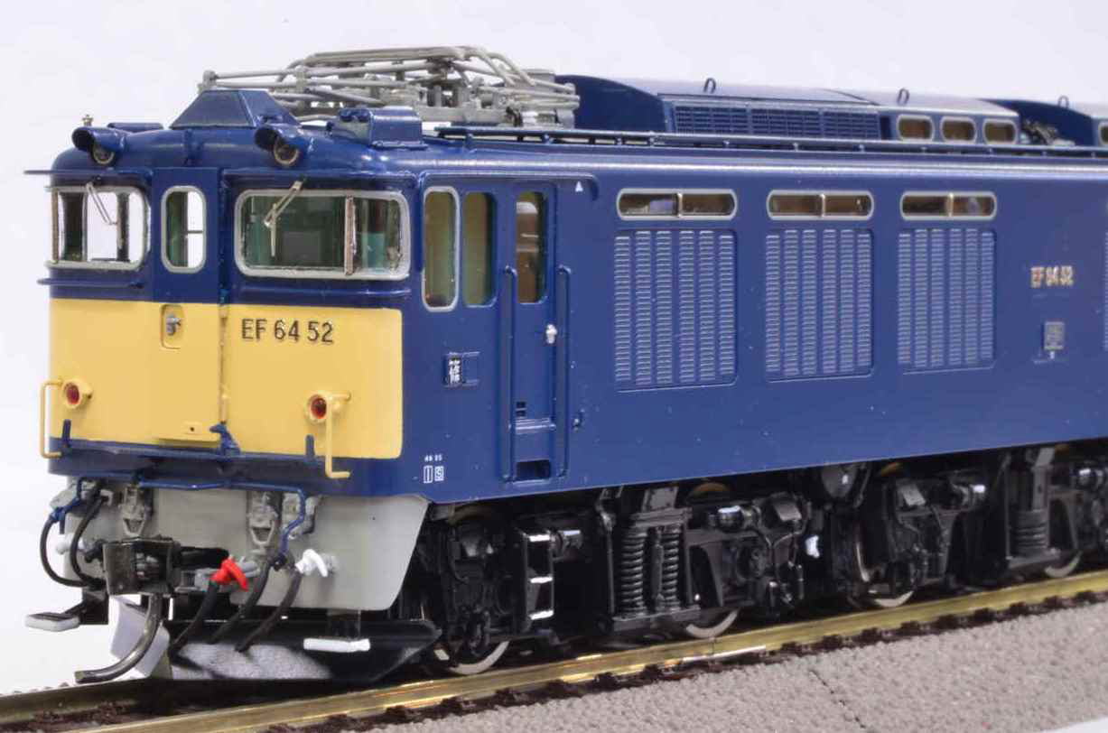 EF64 前期型と後期型の作り分けについて 2016.1.30 | トピックス | ムサシノモデル